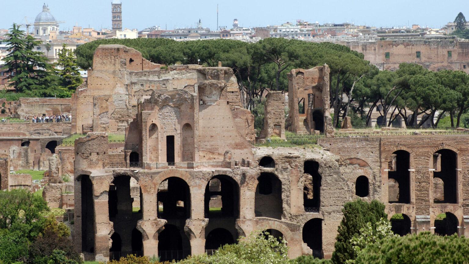 I sette colli di Roma: un viaggio storico